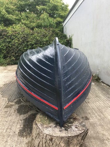 Wooden Punt. McGruer & Co. Yacht Tender. Rowing Boat. 12ft | eBay UK