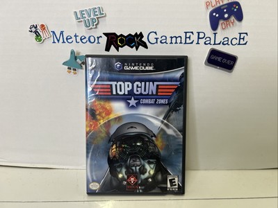 Top Gun: Combat Zones (Nintendo GameCube) Complete With Poster - Ship’s ...
