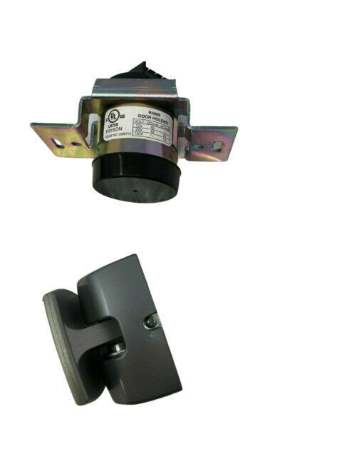 Rixson 998-689 Wall Mounted Electromagnetic Door Holder - Aluminum for ...