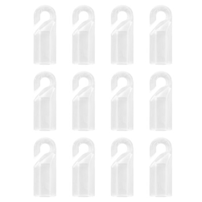 36pcs Transparent Tilt Rod Hook Wand Tip Connector Wand Tip Connector ...