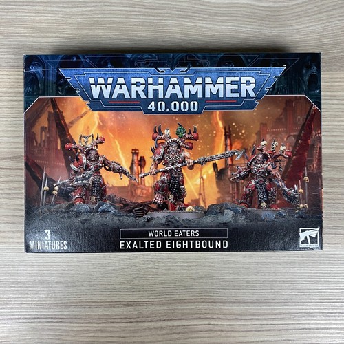 World Eater Exalted Eightbound Chaos Space Marine Warhammer 40,000 40K ...