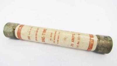 Mersen OTS20 , OTS-20 , OTS 20 20Amp 20A Fuse (Pack of 2) | eBay