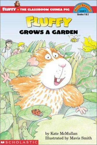 Fluffy Grows A Garden; level 3; Hello Read- paperback, Kate McMullan ...