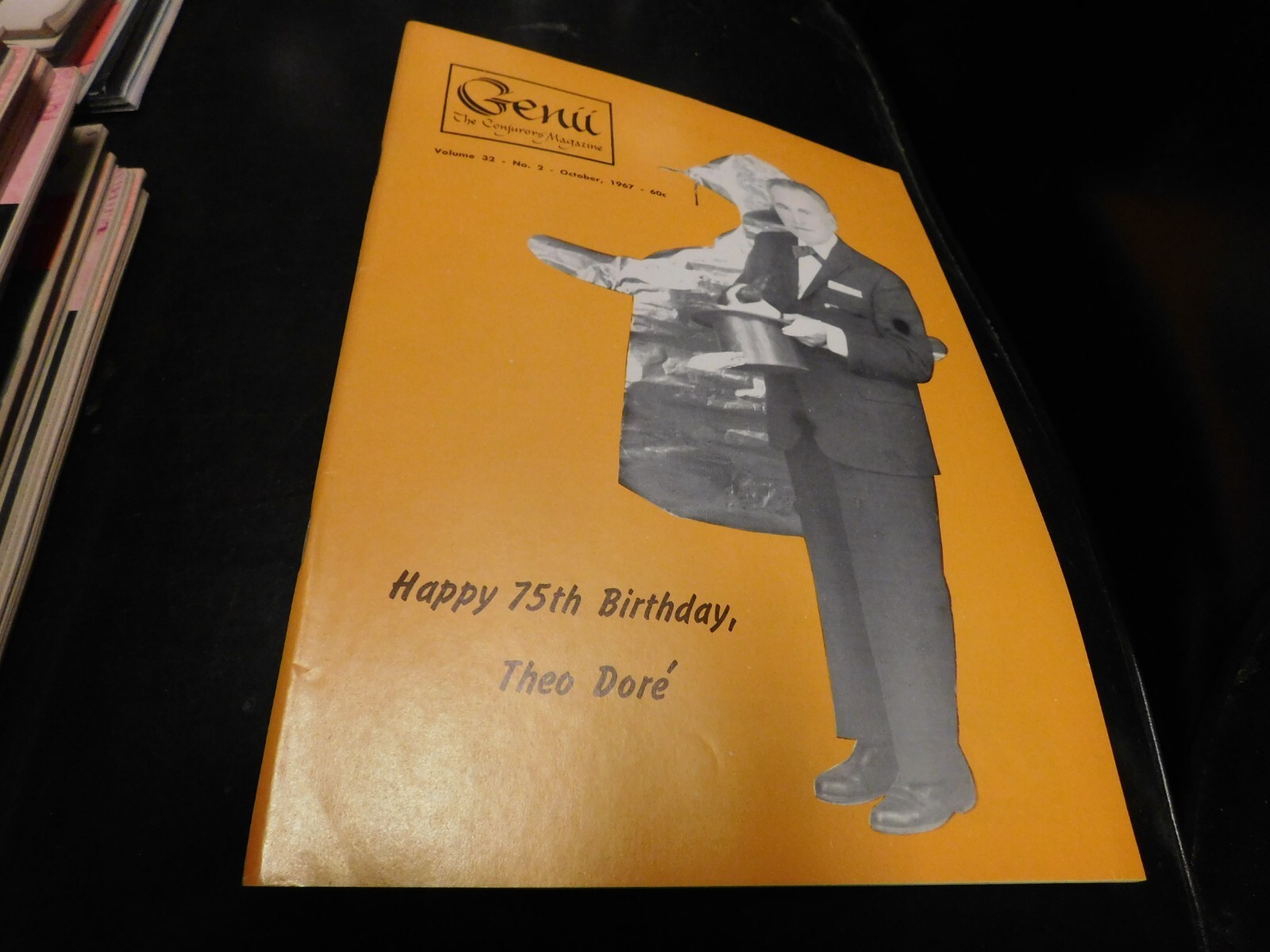 Genii The Conjurors' Magazine Of Magic 1967 October | eBay