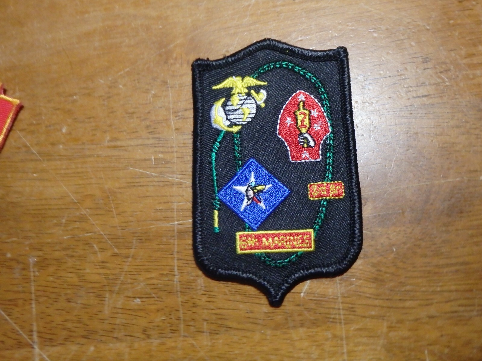 UNITED STATES MARINE CORPS USMC EGA PATCH BX T #7 | eBay