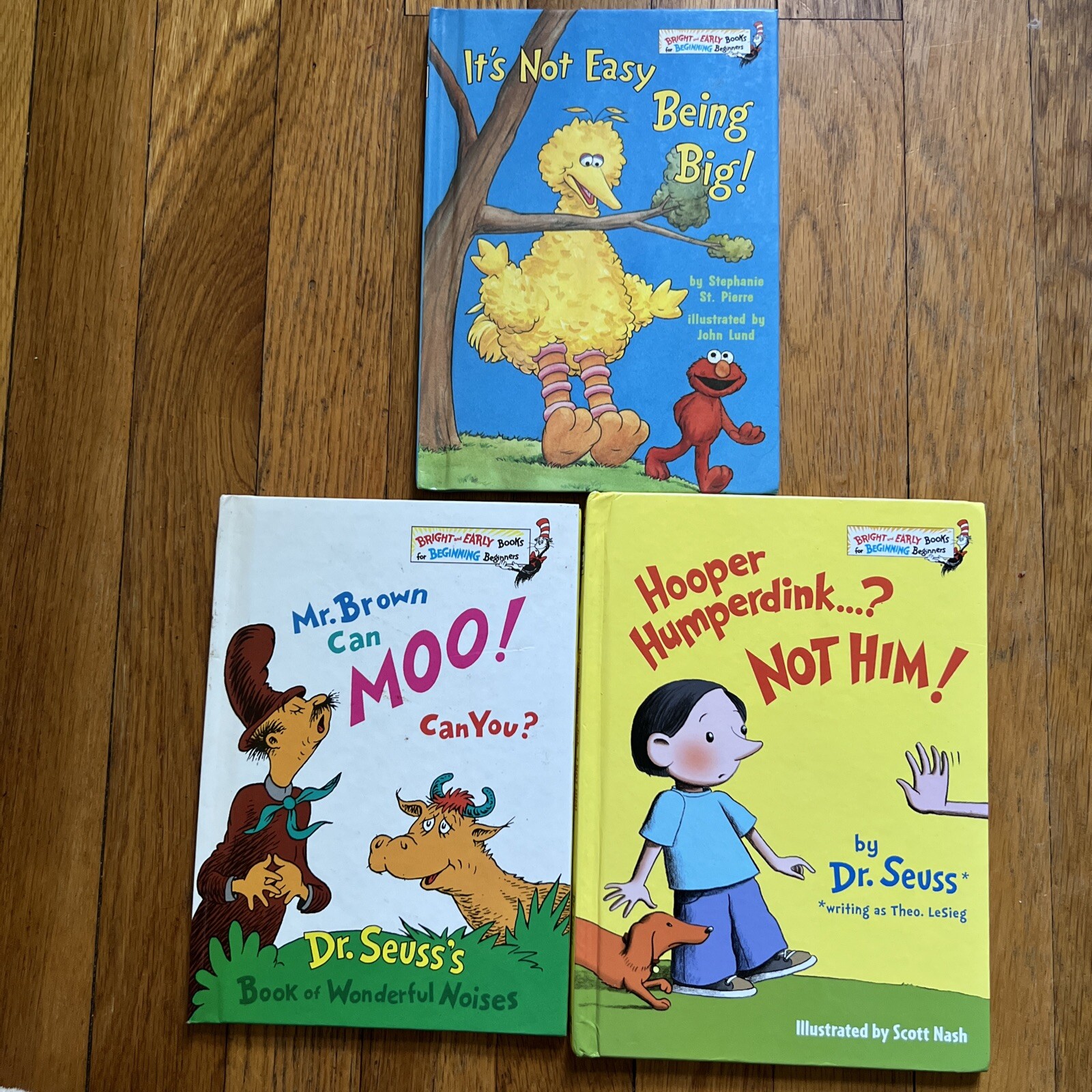 Bright and Early Books for Beginning Beginners (Lot of 3) | eBay
