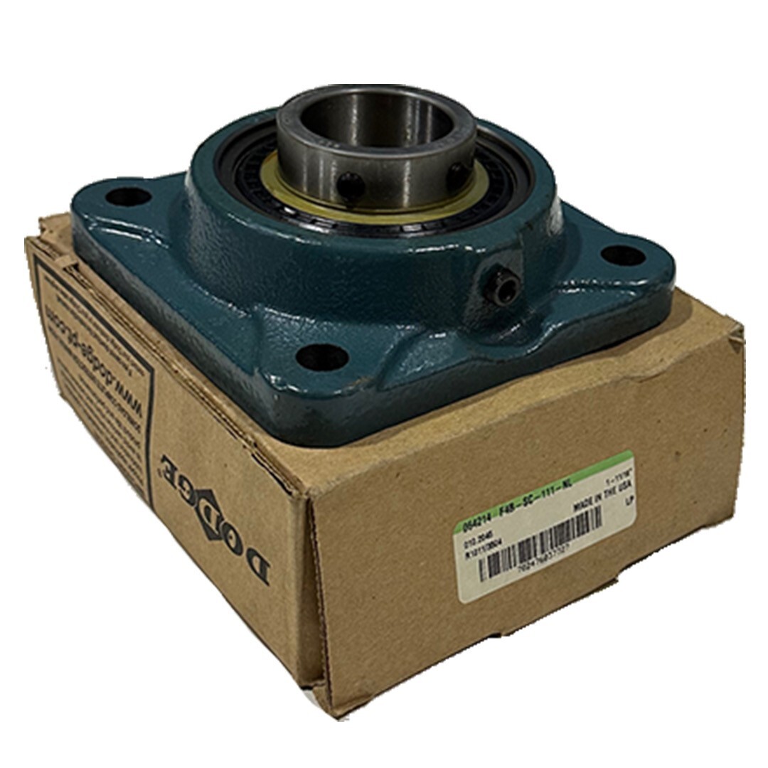 NEW DODGE F4B-SC-111-NL / F4BSC111NL PILLOW BLOCK BEARING 1-11/16 ...