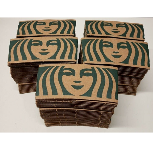 Starbucks Hot Cup Coffee Sleeve - 150 Cardboard | eBay