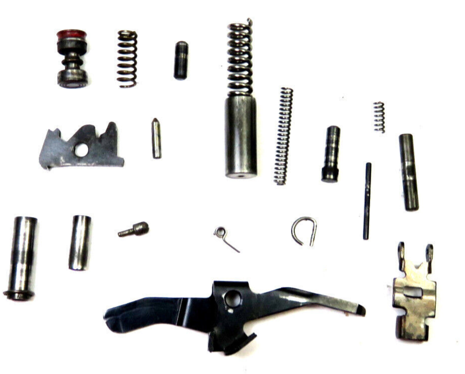 Original Remington 58 878 12 GA Trigger Assembly Parts Lot, Spring Pin ...