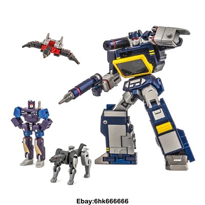Newage NA H21 MINI SOUNDWAVE Transformable Action figure toy 4.2 INCH ...