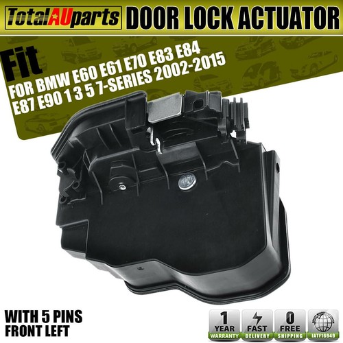 Front Left Door Lock Actuator Latch for BMW E60 E61 E65 E70 E83 E84 E87 E90 E91 | eBay