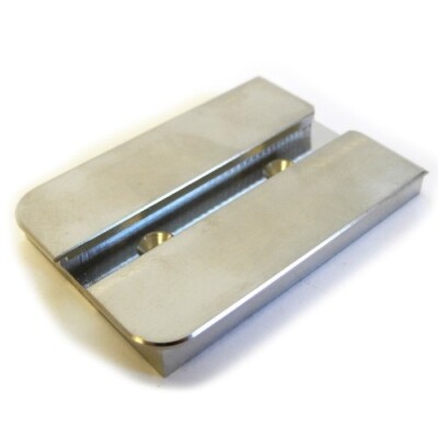 Bergeon Vice Bench Fixing Plate 2021-A For 2021 Mini Vise - HV2021-A ...