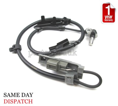 Front Right ABS Speed Sensor for Isuzu D-Max Pickup TFS77 3.0TD 07/2003 ...
