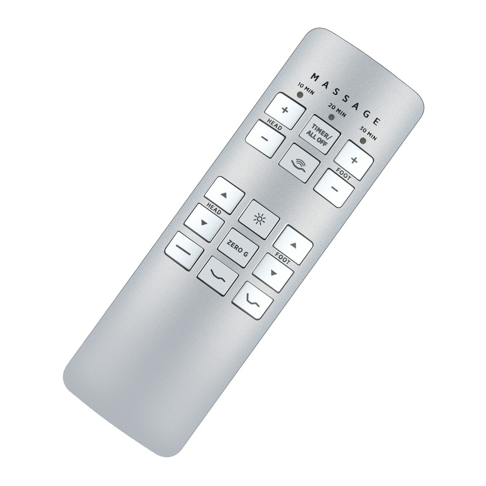 Replacement Remote Control For Serta Motion Perfect II III Adjustable ...