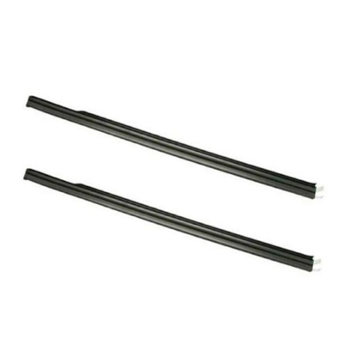 Genuine OEM Set 2 Rear Quarter Glass Seal Trim For BMW BMW Genuine E46 ...