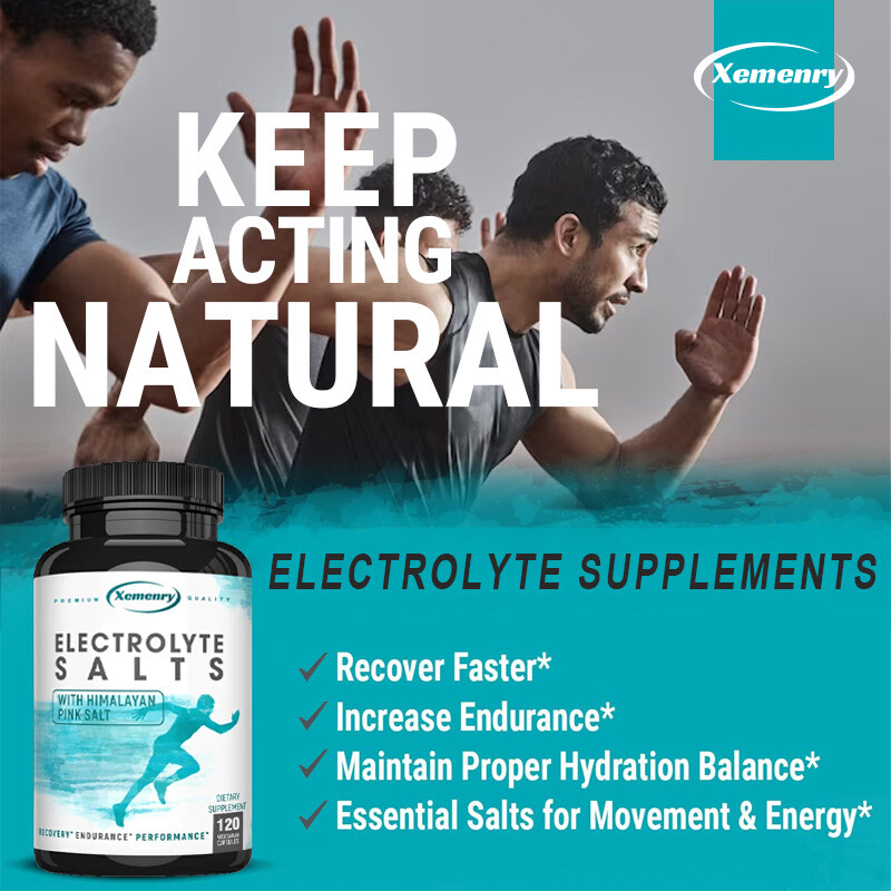 Electrolyte Salts - Exercise Supplements, Relieve Leg Cramps, Reduce ...