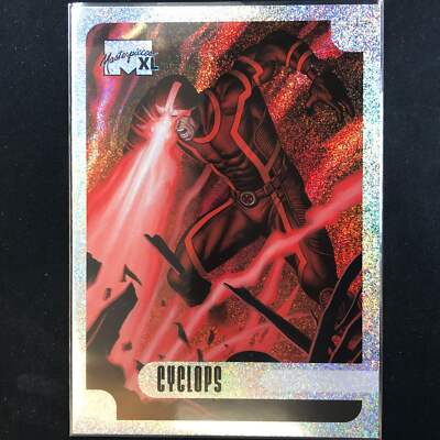 2024 Marvel Masterpieces XL CYCLOPS Limited Edition Holofoil 6 OF 17 | eBay
