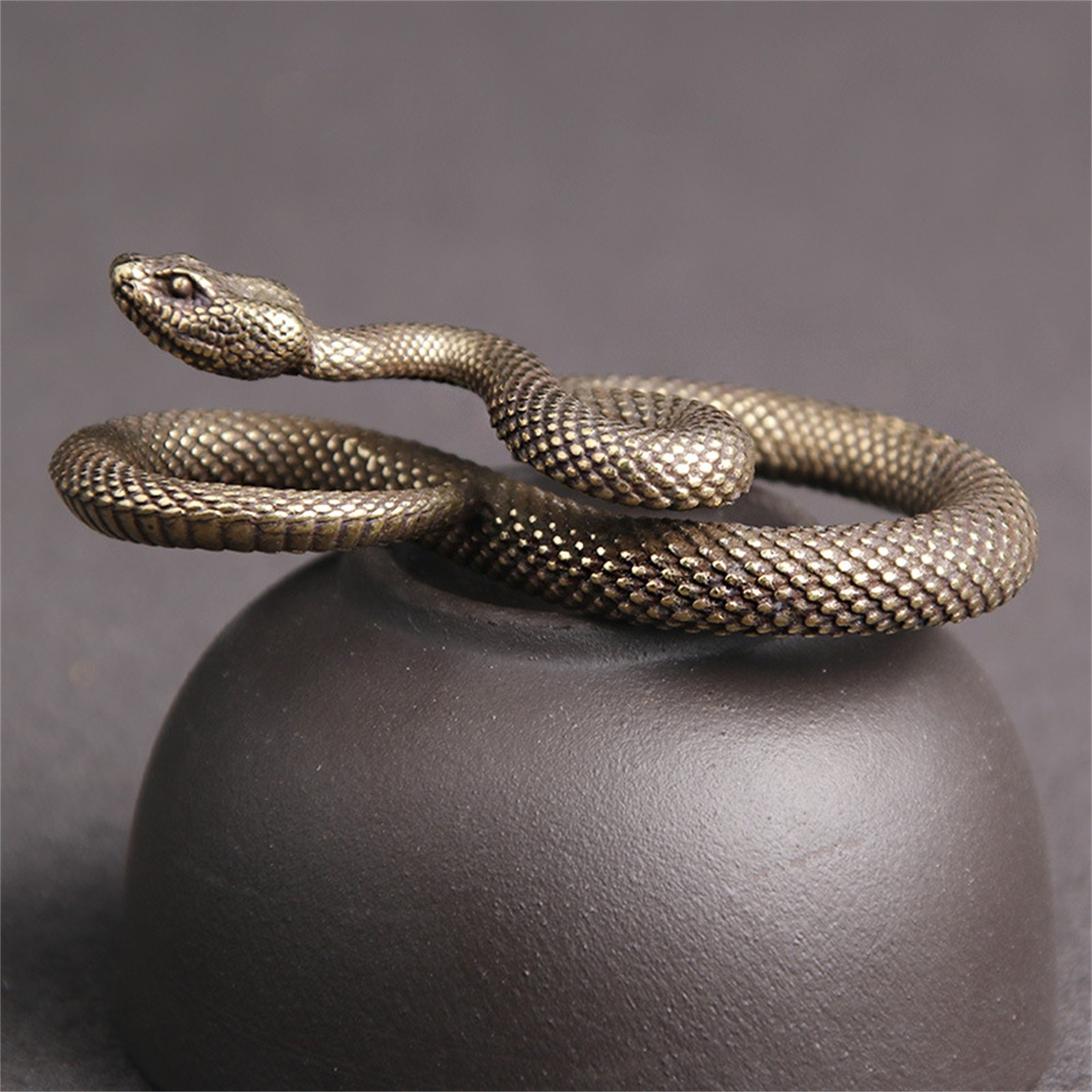 Snake Figurine Three-dimensional Versatile Diy Craft Snake Ornament ...