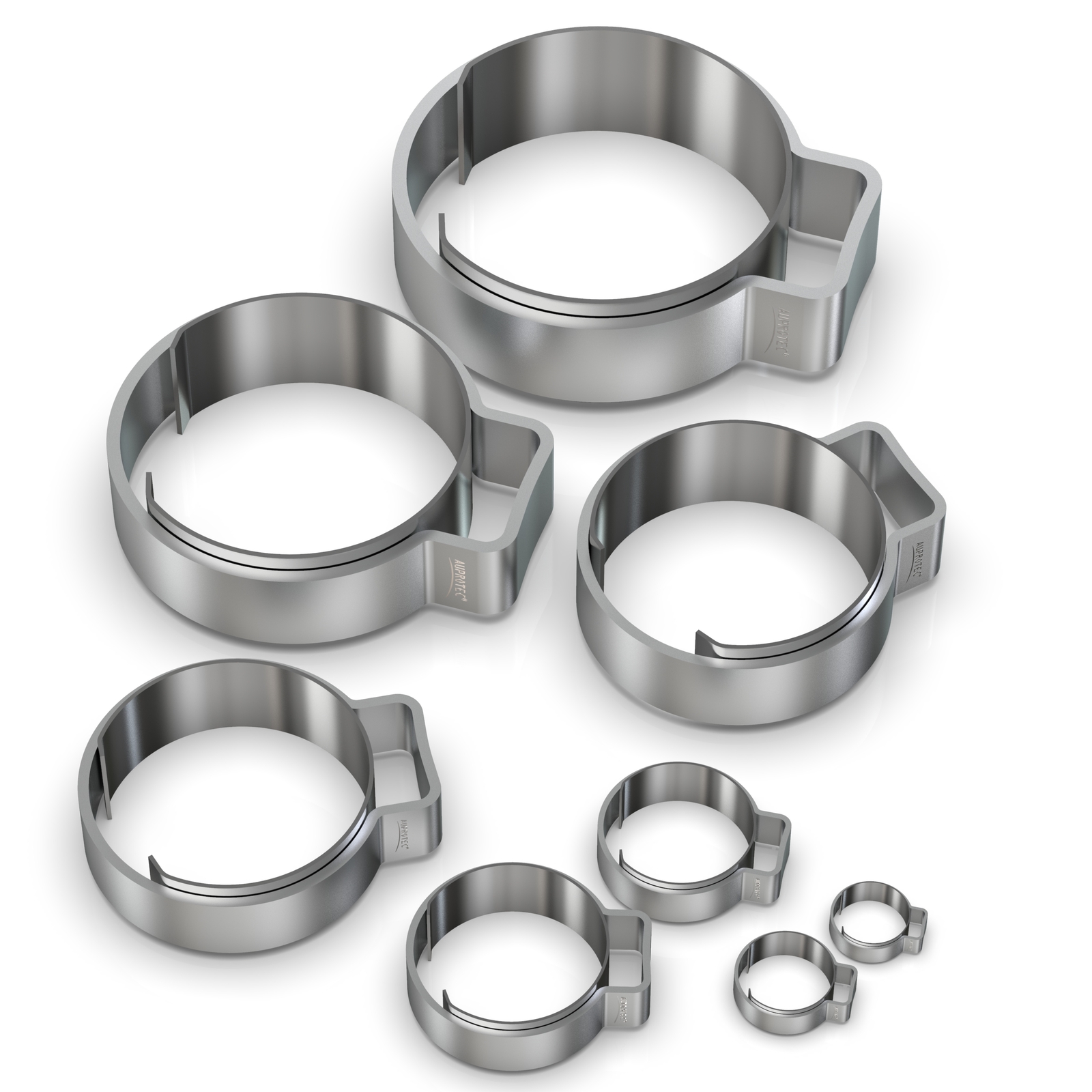 1 Ohr Schlauchschellen Schlauch Klemmen Klemmschellen Schellen aus ...