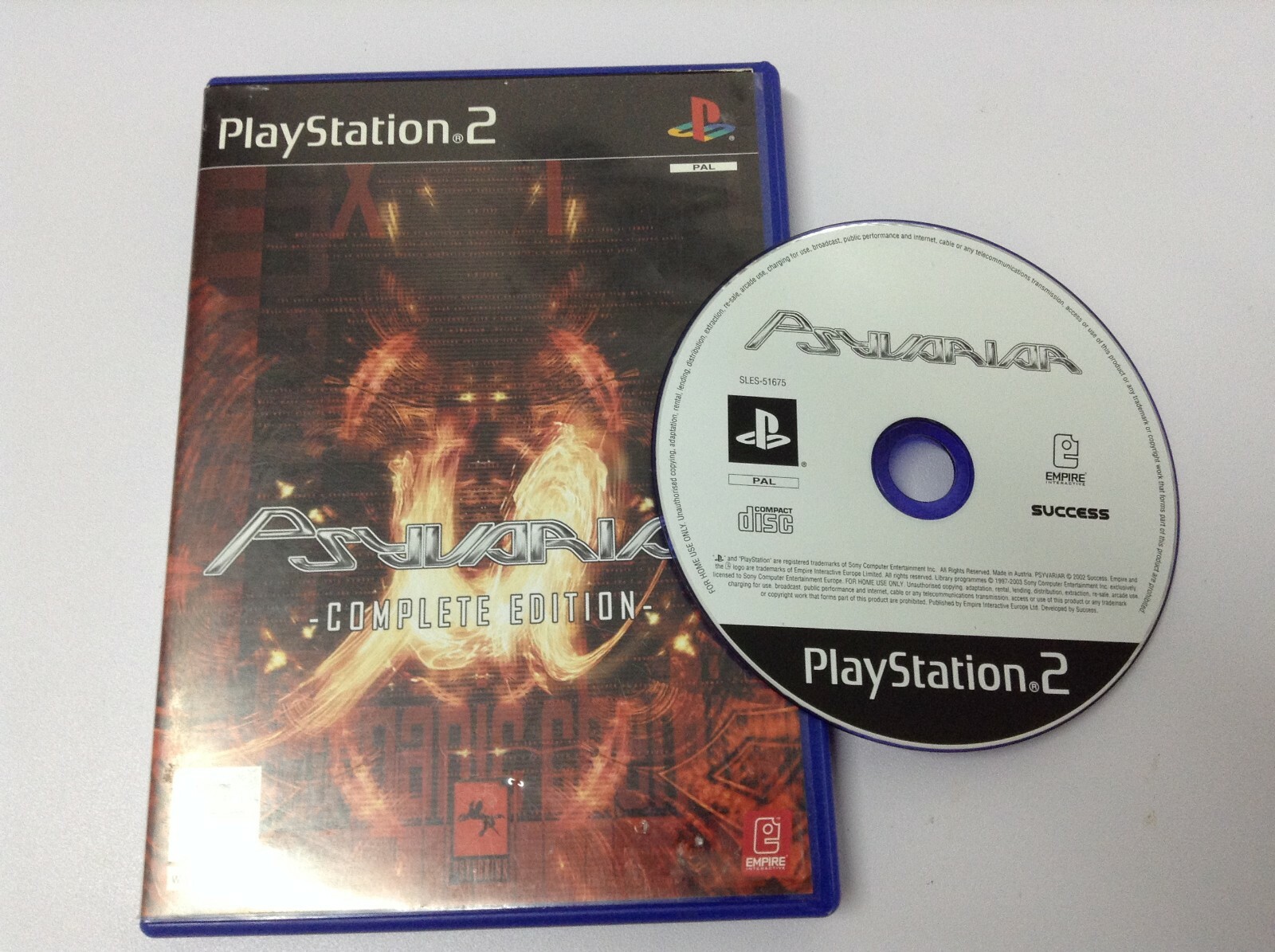 PSYVARIAR COMPLETE EDITION . Pal España .Envio Certificado | eBay UK