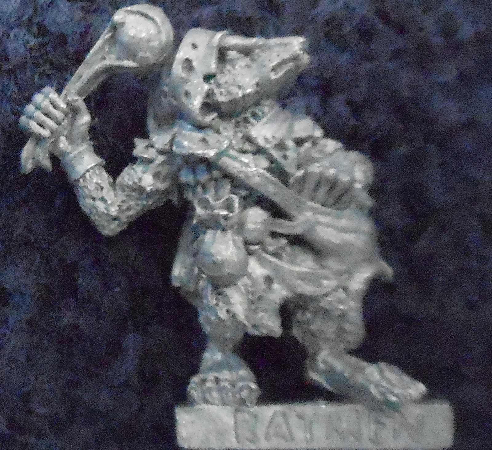 1985 Skaven C47 Spike Slinger Gutter Runner with Sling Chaos Ratmen ...