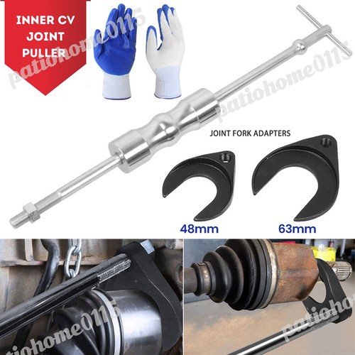 Driveshaft Inner CV Axle Joint Puller Removal Tool Sliding Hammer 48mm ...