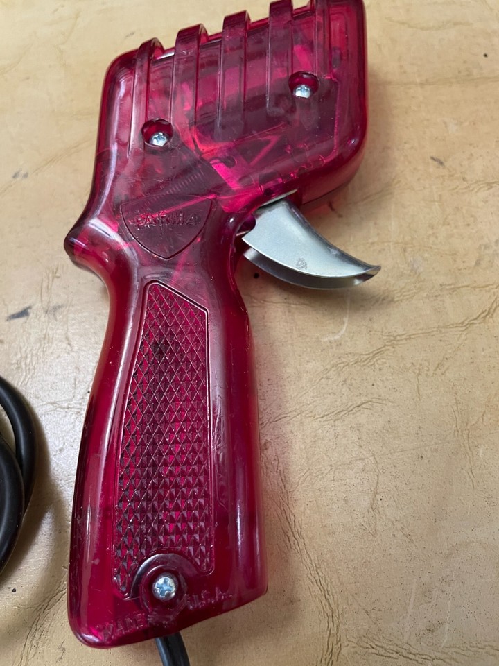 Pair of Parma 4 OHM Slot Car Controller Red Not Tested Vintage 2 | eBay