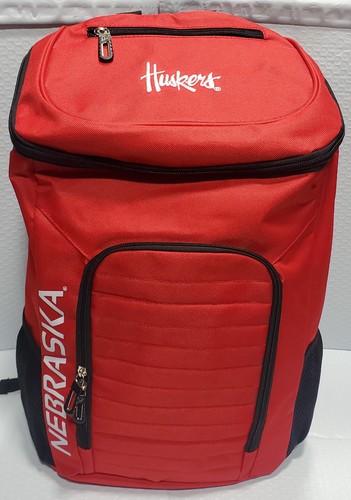 Nebraska Cornhuskers Red Topliner Backpack - NCAA | eBay