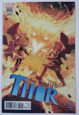 The Mighty Thor #19 (Marvel Comics, 2017) | eBay