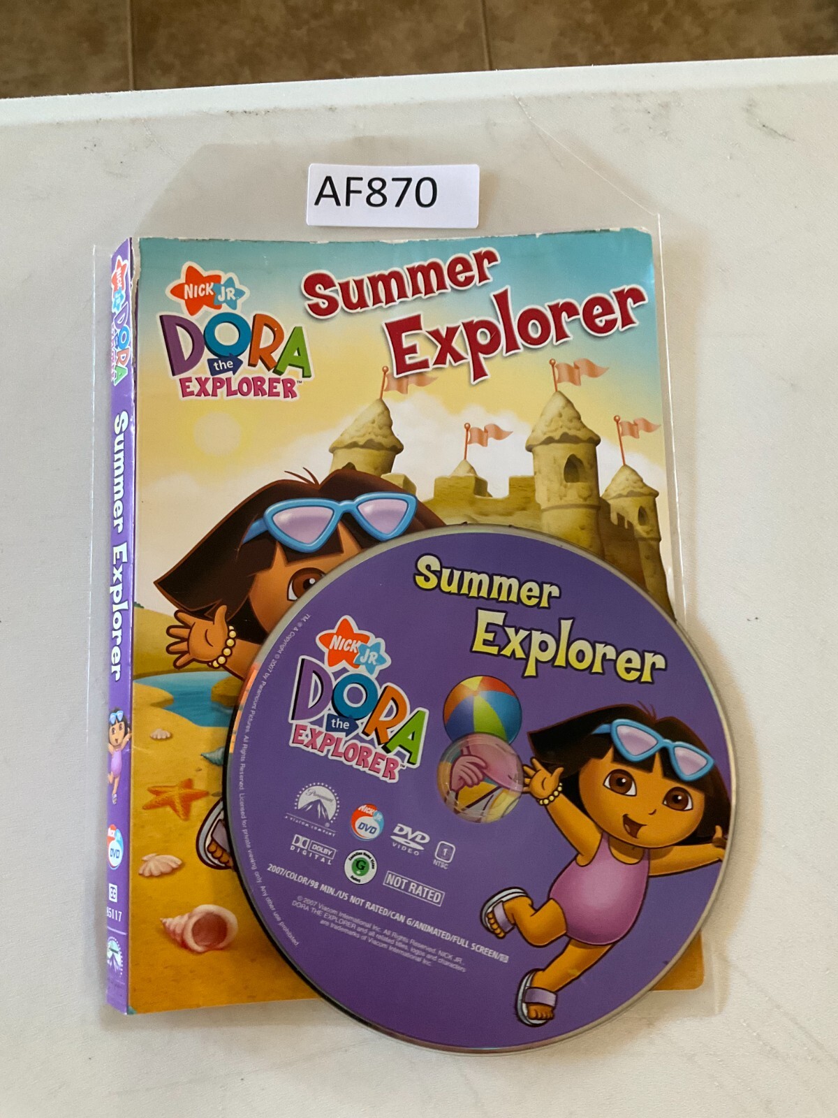 Summer Explorer (DVD) No Case No Tracking #AF870 | eBay