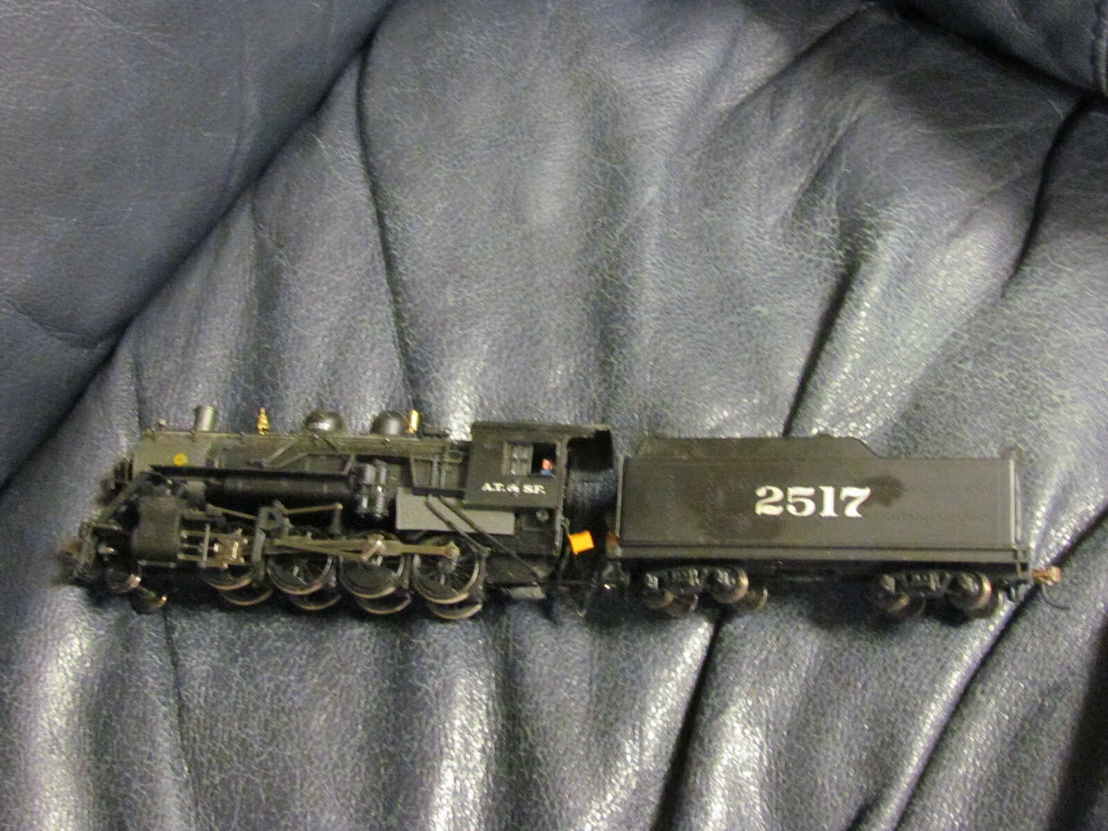Bachmann 2517 AT&SF DCC Engine Tender Train HO | eBay