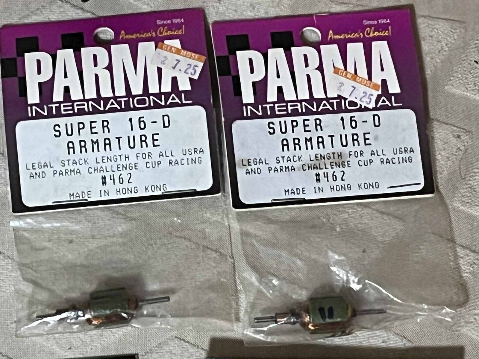 Vintage Lot Parma Slot Cars Parts Custom Controllers Armatures & Car | eBay