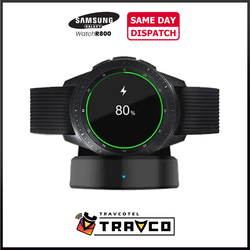 Samsung Galaxy Watch 46mm SM-R800 Bluetooth GPS Smartwatch Silver Grade ...