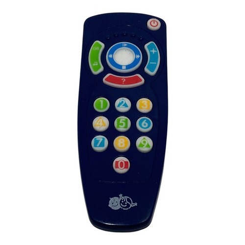 🌊 Playtex My First Baby TV Remote Control Music Sounds Toy W/ Soft ...