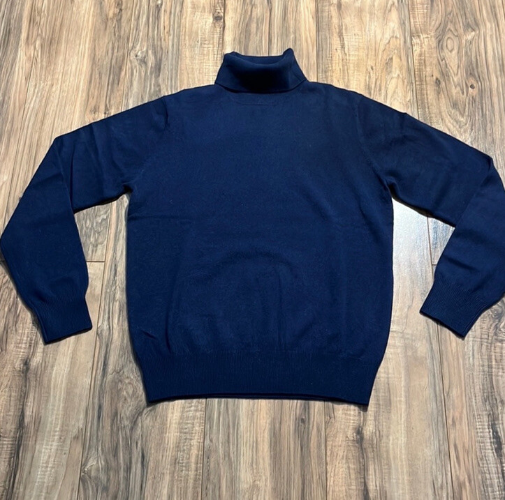 STATE FUSIO Merino Wool/Cashmere Turtleneck Sweater Pullover S | eBay