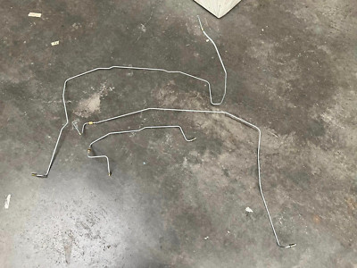 FORD XE FALCON ENGINE BAY BRAKE LINE SET FAIRMONT 6 CYLINDER | eBay ...