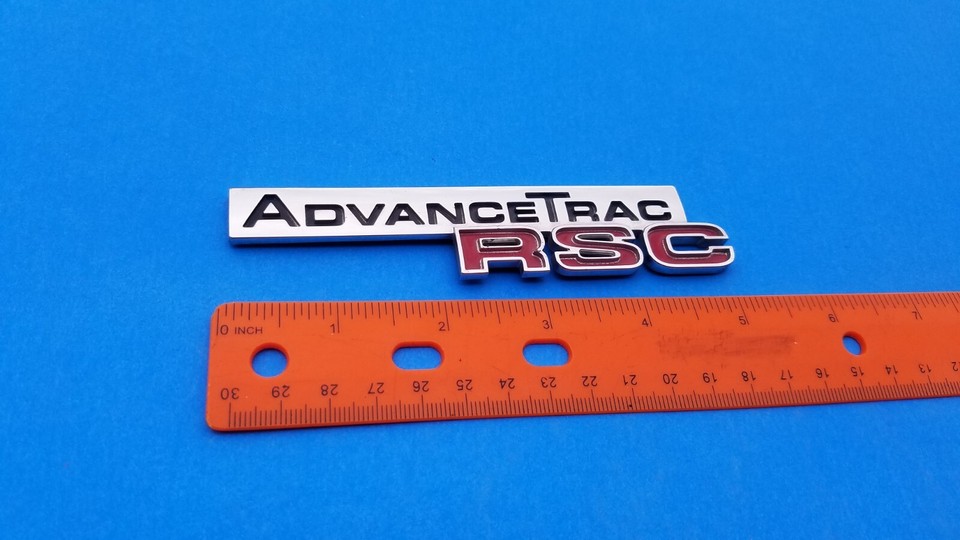 2010-2018 FORD TRANSIT CONNECT ADVANCE TRAC RSC EMBLEM LOGO BADGE ...