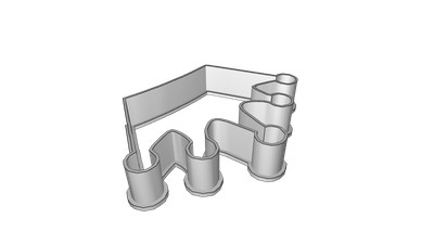 Cookie Cutter Corona, 69.99 mm Diameter | eBay