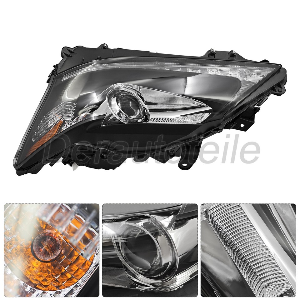 For 13 14 15 Lexus GS350 GS450h HID w/AFL LED DRL Projector Headlight ...