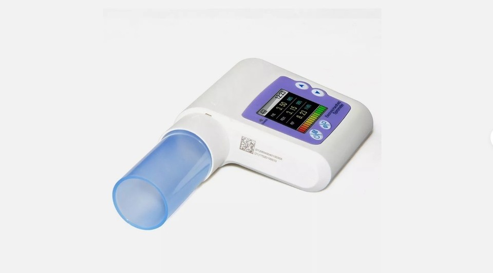 SP10 / SP10W Handheld Spirometer Lung Function Diagnosis Device | eBay