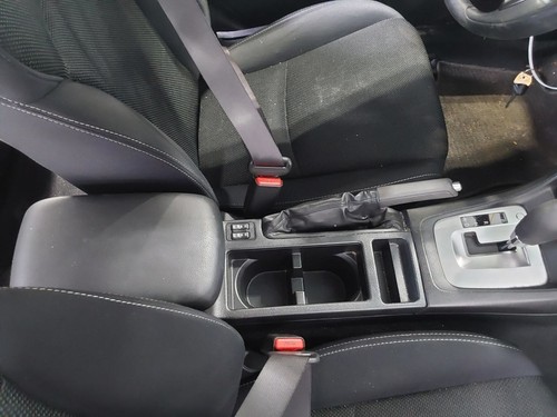 Console Front Floor CVT Leather Armrest Fits 13-17 XV CROSSTREK 2885916 ...