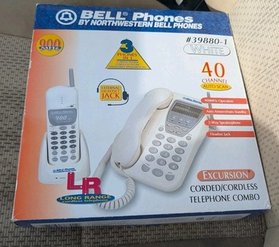 bell phone 39880-1 excursion brand new corded cordless combo | eBay