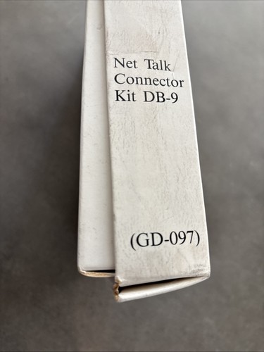 Apple Macintosh Net Talk Connector Kit DB-9 - GD-097 | eBay