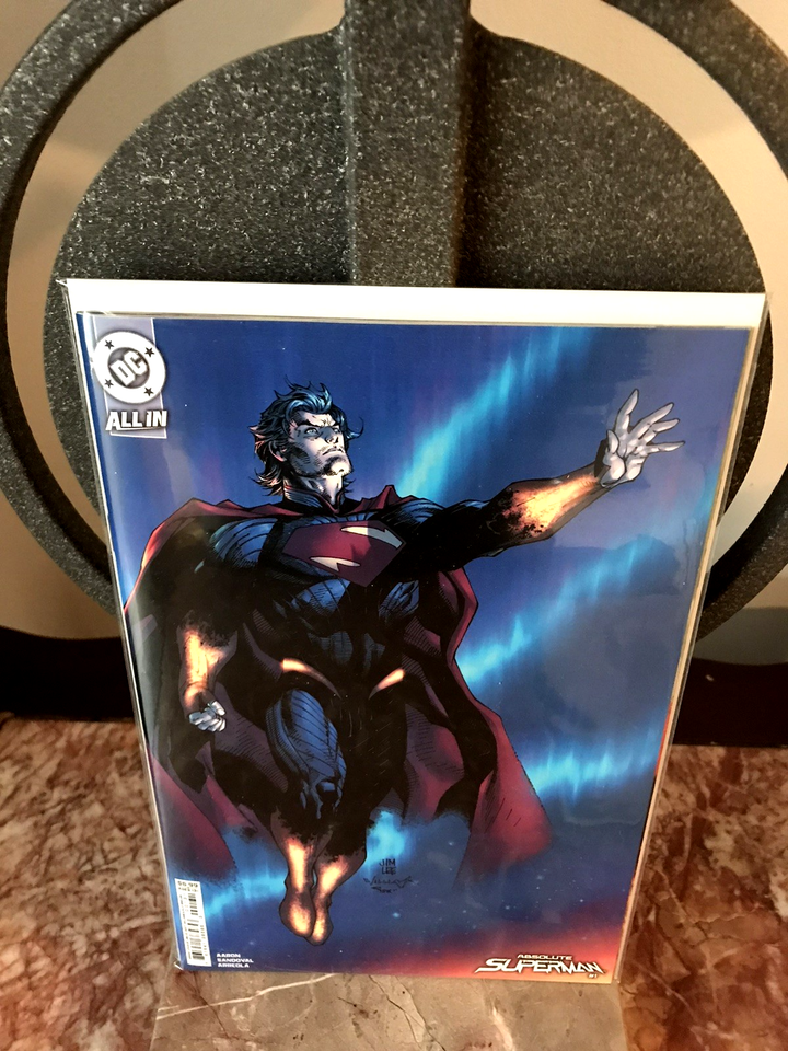 ABSOLUTE SUPERMAN #1 - JIM LEE VARIANT - 1st Print -DC Comics - NM | eBay