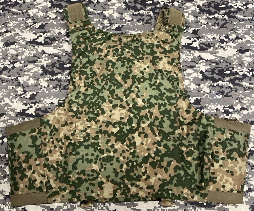 Dutch Army NFP Fractal Body Armour Plate Carrier | eBay