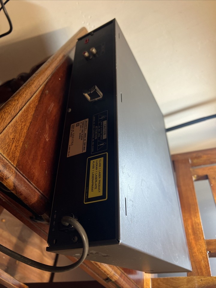 Sony CDP-M43 CD Player Midi HiFi Separate - Great Working Order | eBay UK