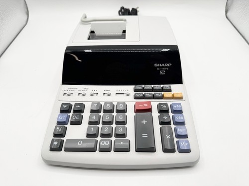 Sharp EL-1197PIII Printing Calculator Tested | eBay