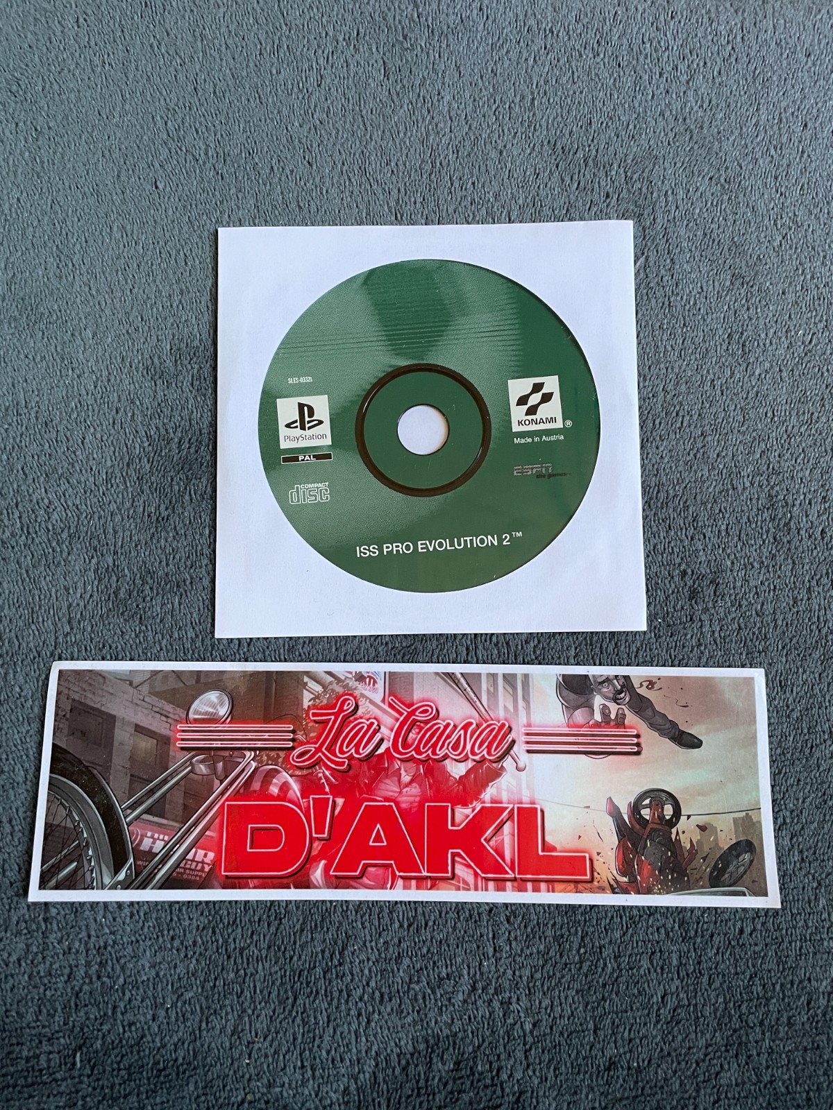 ISS Pro Evolution 2 CD SEUL sur PlayStation 1 Ps1 - FR TTBE | eBay