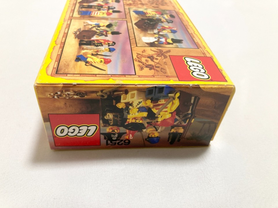 Lego Pirates 6251 Mini Figures Oliginal Vintage MISB!! | eBay
