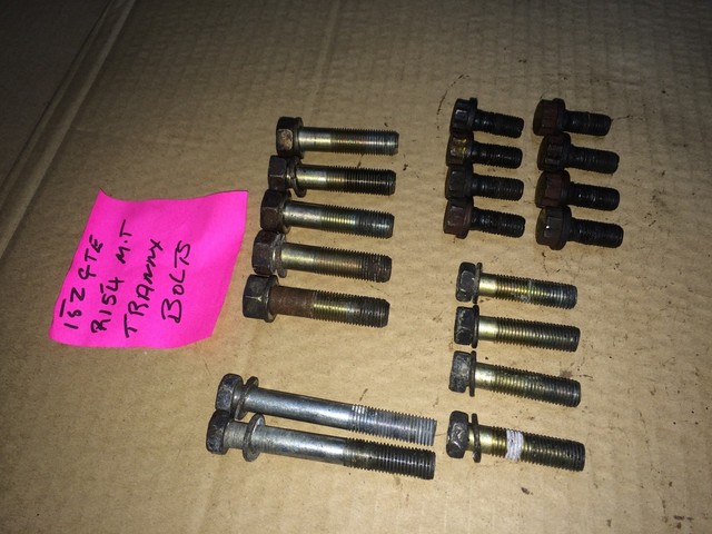 2 JDM Toyota Supra Mk3 5 Speed Manual R154 Transmission 7mgte Bell ...